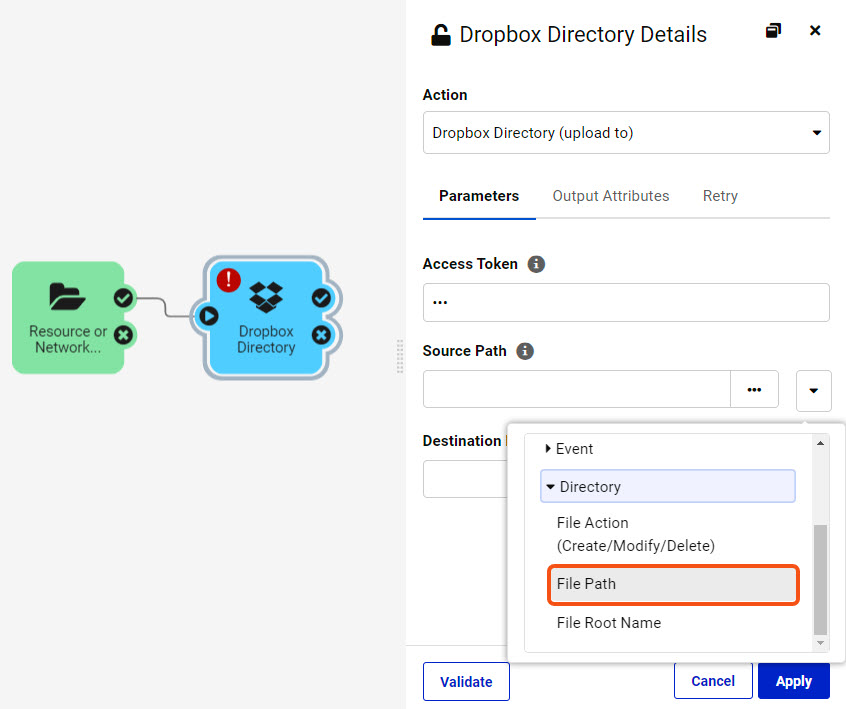 Automating Dropbox Workflows with FME Flow – FME Support Center