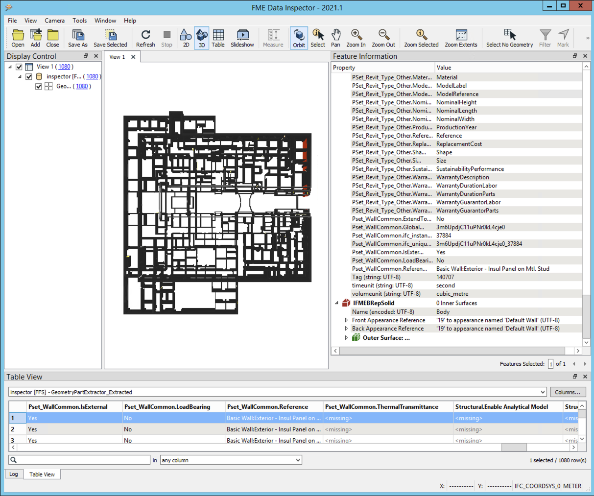 Simplifying IFC geometries for easier conversion – FME Support Center