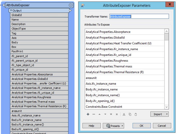 Simplifying IFC geometries for easier conversion – FME Support Center