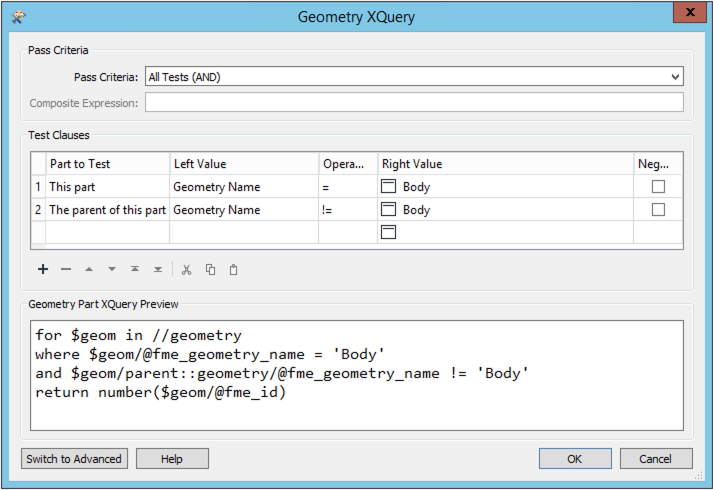 Simplifying IFC geometries for easier conversion – FME Support Center