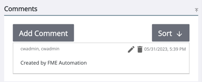 Custom Workflows for Cityworks with FME – FME Support Center
