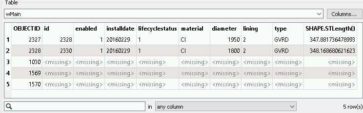 Extracting Differences from an ArcSDE Geodatabase – FME Support Center