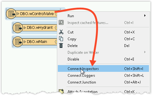 Extracting Differences from an ArcSDE Geodatabase – FME Support Center