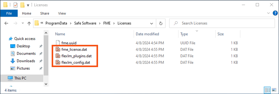 Upgrading your Floating License to FME Form 2023 and Newer – FME Support Center