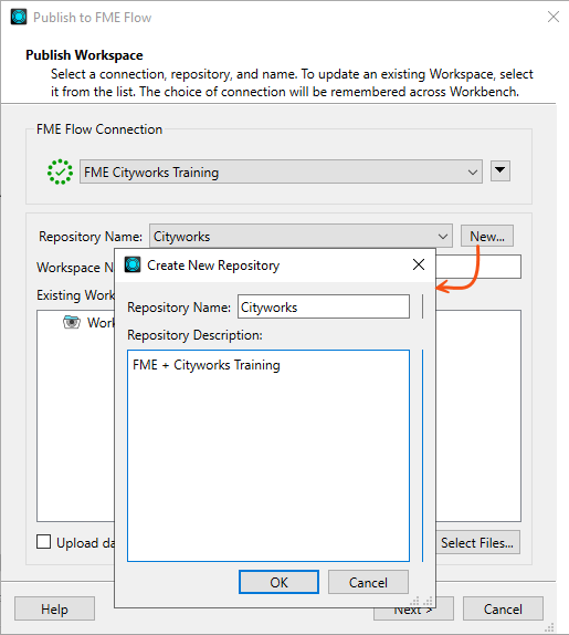 Self-Serve Cityworks Workflows with FME Flow Apps – FME Support Center