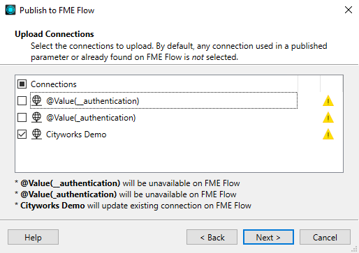 Self-Serve Cityworks Workflows with FME Flow Apps – FME Support Center