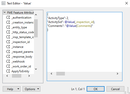 Custom Workflows for Cityworks with FME – FME Support Center