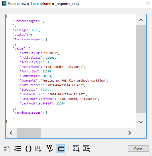 Custom Workflows for Cityworks with FME – FME Support Center