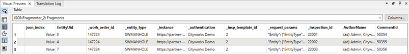 Custom Workflows for Cityworks with FME – FME Support Center