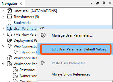 Custom Workflows for Cityworks with FME – FME Support Center