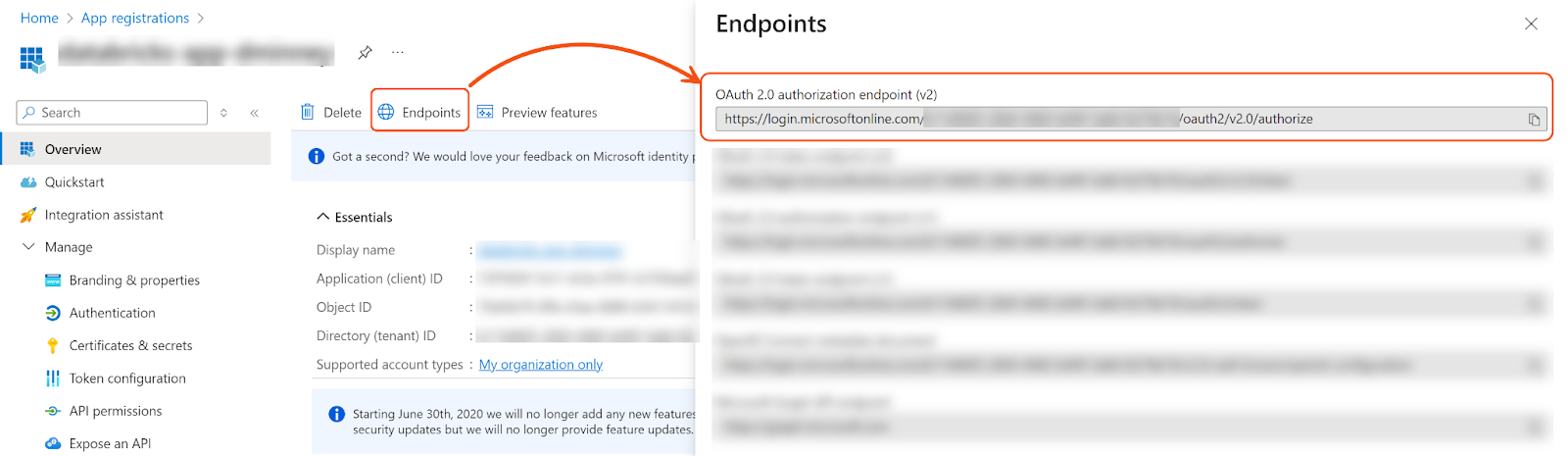 Setting up a Databricks Reader Azure OAuth Connection – FME Support Center Setting up a Databricks Reader Azure OAuth Connection – FME Support Center