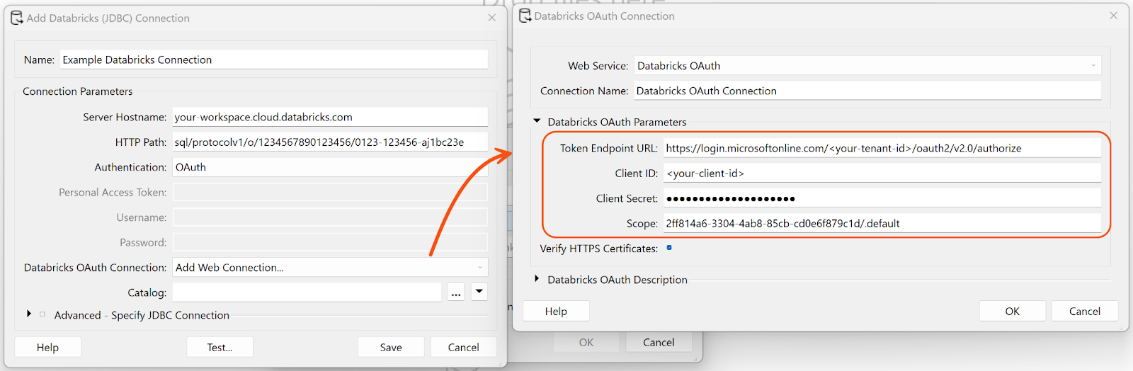 Setting up a Databricks Reader Azure OAuth Connection – FME Support Center Setting up a Databricks Reader Azure OAuth Connection – FME Support Center