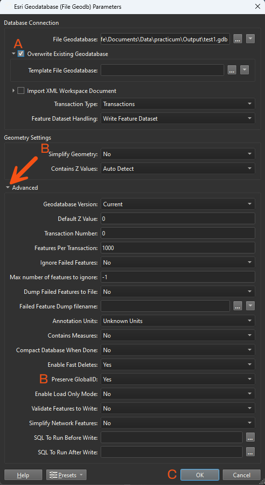 Reading Utility Network Data From Arcgis Portal Feature Service And Writing To File Geodatabase 3902