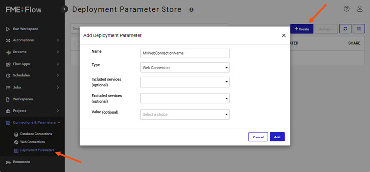 Parameters Across the FME Platform – FME Support Center