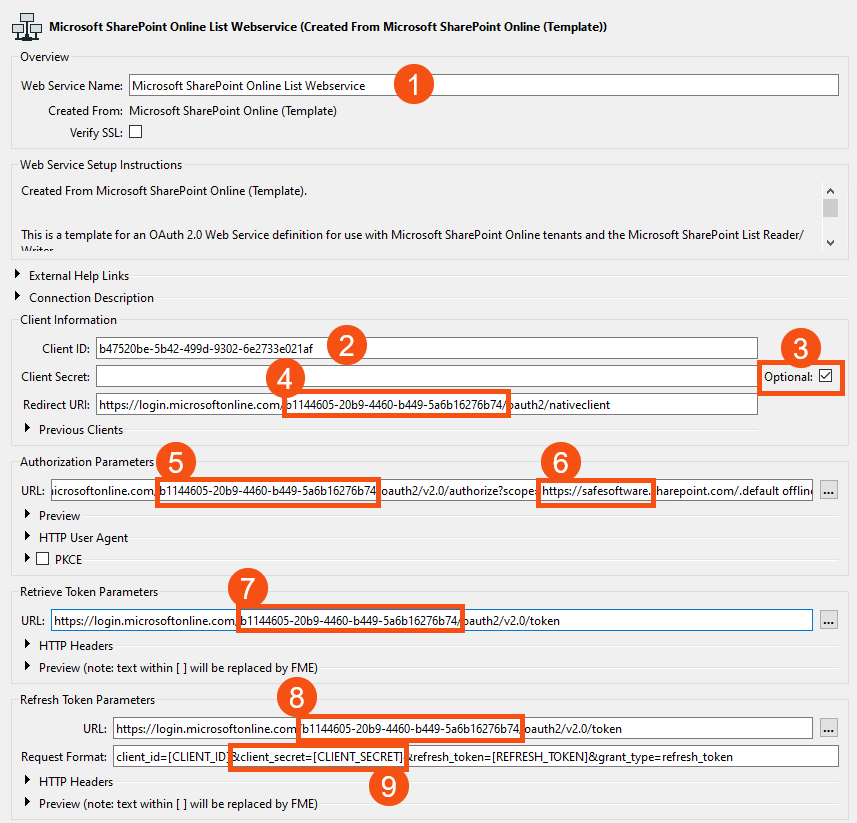 How To Create A Sharepoint List Single Tenant Web Connection Fme 3186