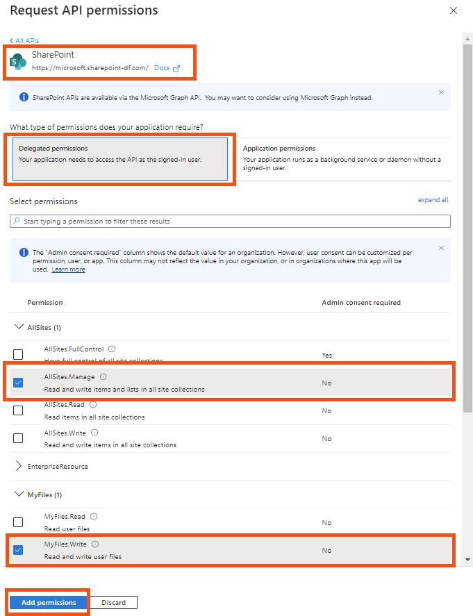 How to Create a SharePoint List Multitenant Web Connection – FME Support Center
