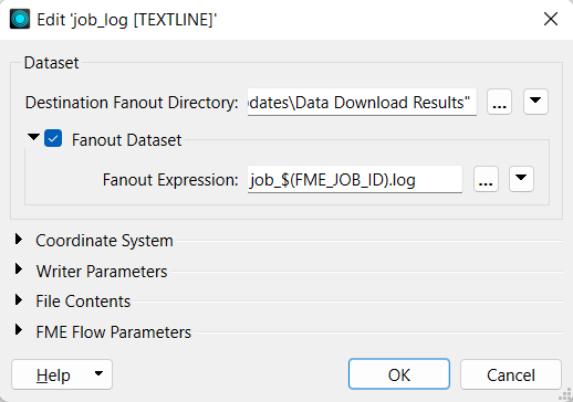 Including Files with the Data Download Results – FME Support Center