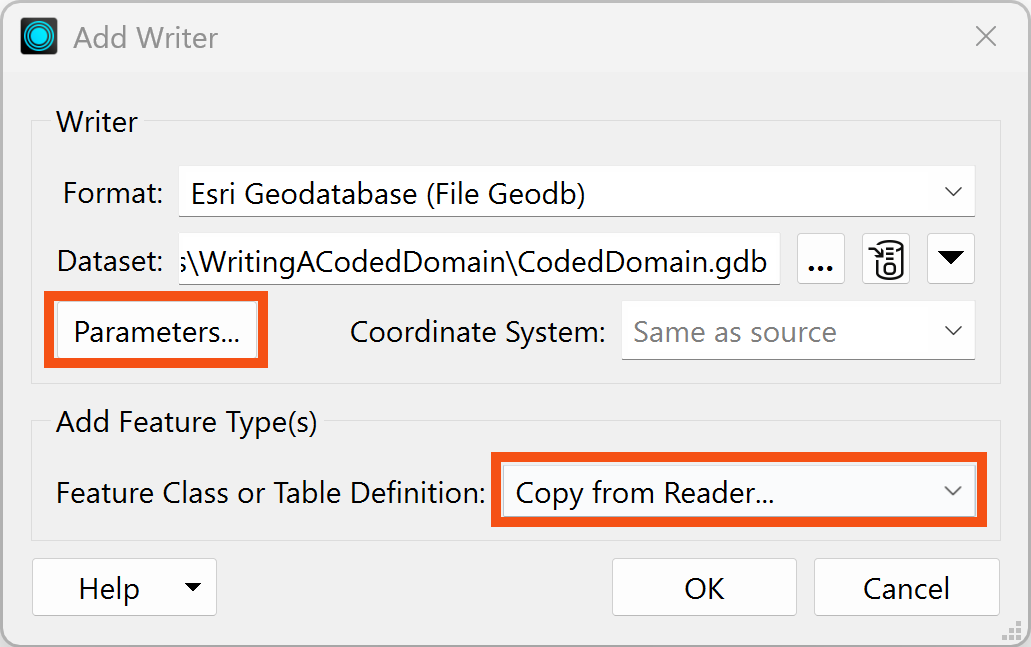 Working with Geodatabase Domains: Writing A Coded Domain – FME Support ...