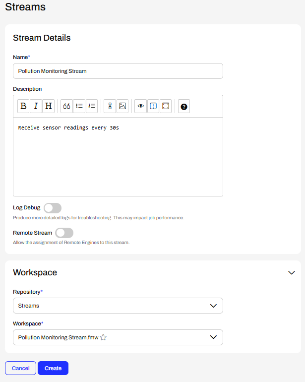 How to use the FME Flow Streams Interface – FME Support Center