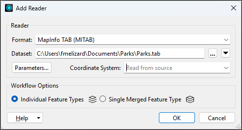 Writing Microstation (DGN) Tags with FME – FME Support Center