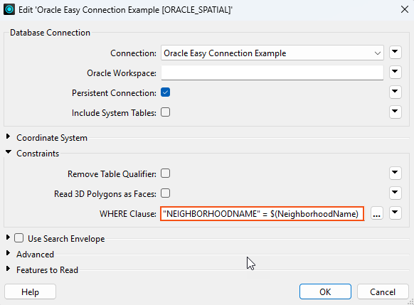 Converting from Oracle – FME Support Center