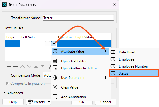Getting Started with FME Form: Working with Table/Tabular Data – FME Support Center