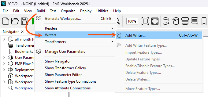 Getting Started with FME Form: Working with Table/Tabular Data – FME ...