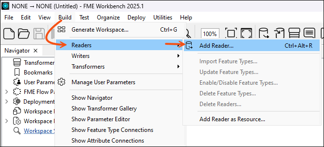 Getting Started With Fme Form Working With Spatial Data Fme Support 0265