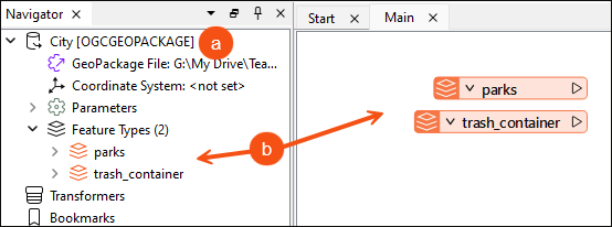 Getting Started With Fme Form Working With Spatial Data Fme Support 0447