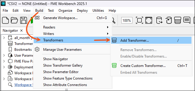 Getting Started with FME Form: Working with Spatial Data – FME Support Center