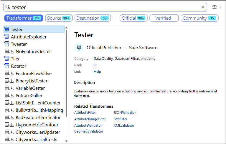 Getting Started With Fme Form Working With Tabletabular Data Fme Support Center 9768