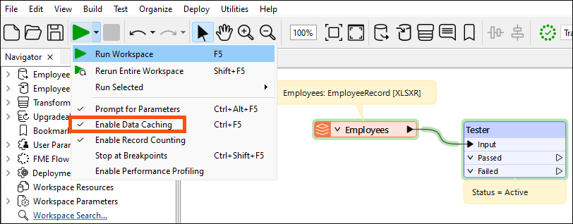 Getting Started With Fme Form Working With Tabletabular Data Fme Support Center 6966