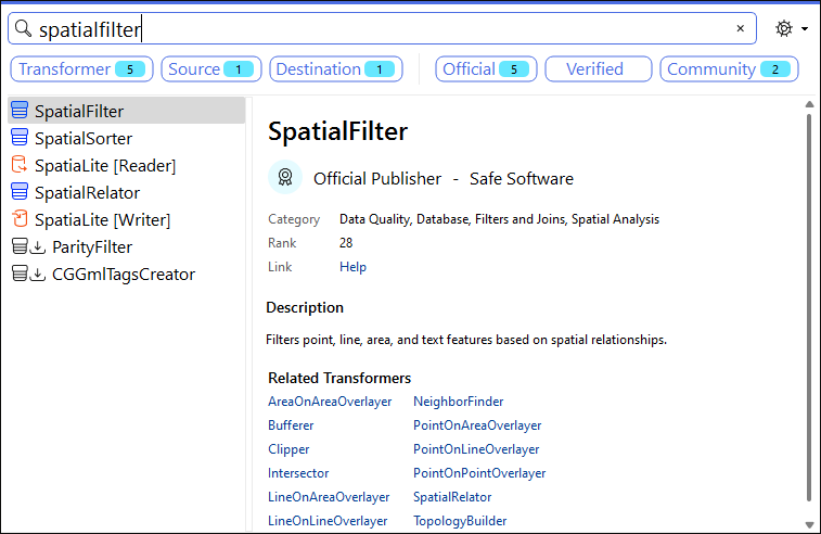 Getting Started with FME Form: Working with Spatial Data – FME Support Center