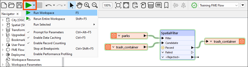 Getting Started With Fme Form Working With Spatial Data Fme Support 1225