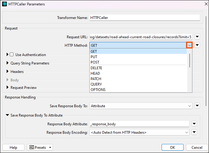 Getting Started With Fme Form Working With Web Data Fme Support Center 7648
