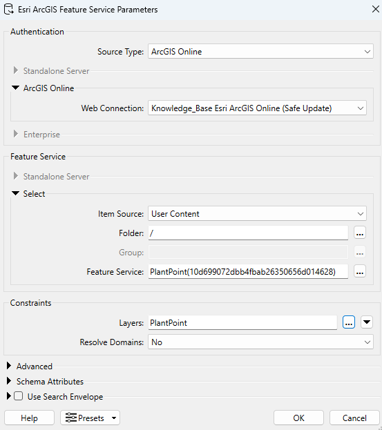 How to Create an ArcGIS Online Web Connection (OAuth 2.0) – FME Support ...