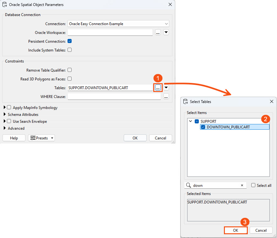 How to Convert Oracle Spatial to Shapefile – FME Support Center