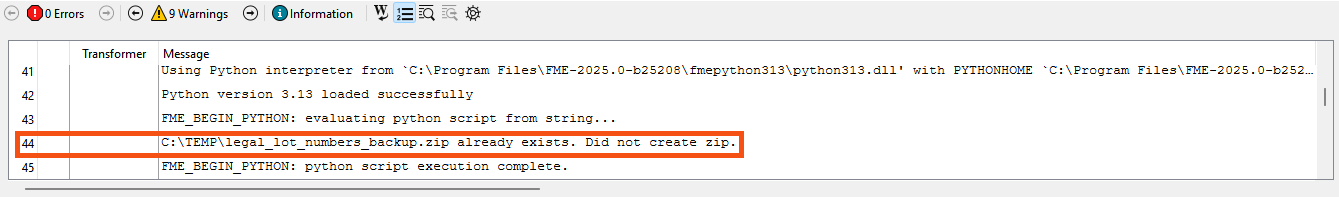 Startup Python Scripts in FME – FME Support Center