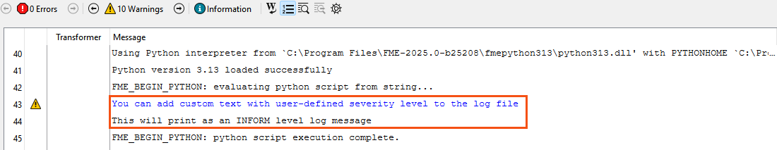 Startup Python Scripts in FME – FME Support Center