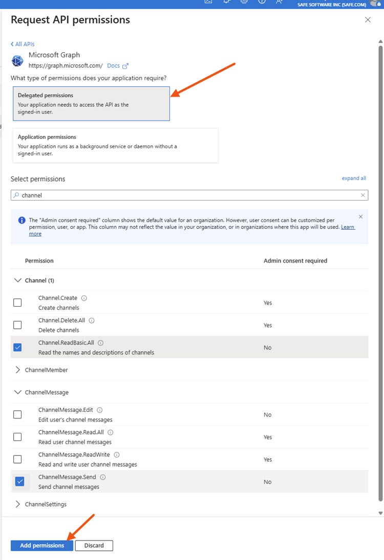 How To Create A Microsoftteamsconnector Multitenant Web Connection For 8789