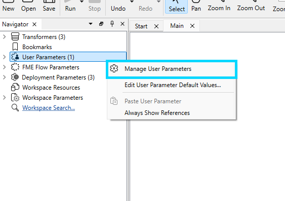 Known Issue: Table User Parameters Displayed Incorrectly in FME Flow – FME Support Center