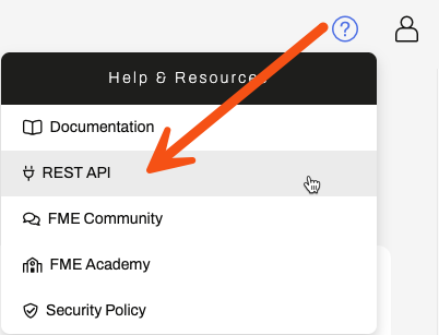 FME Flow REST API V3 Deprecation – FME Support Center