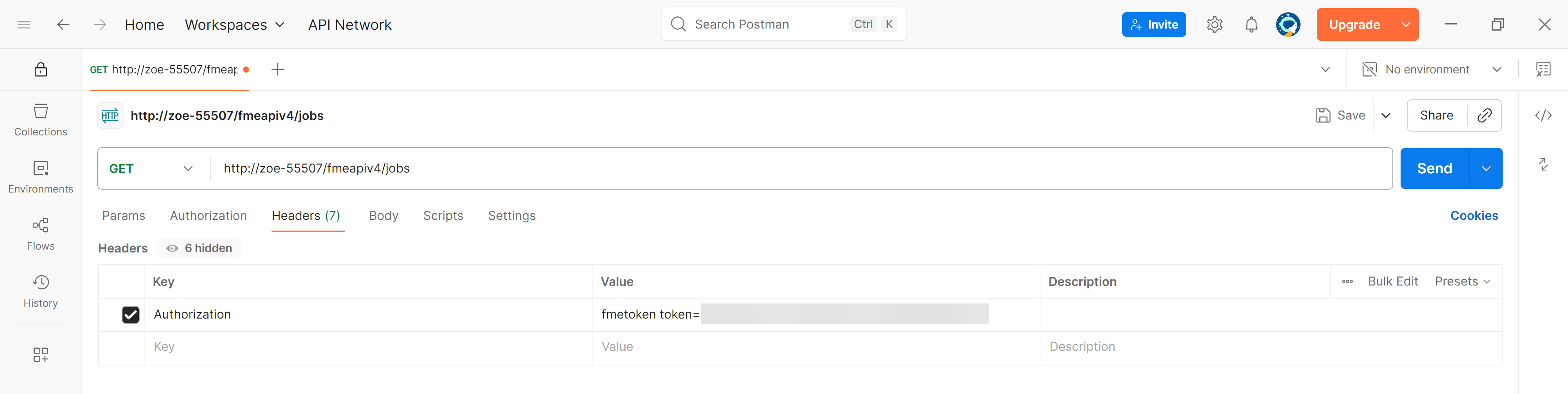 Submitting a Job through the FME Flow REST API V4 – FME Support Center