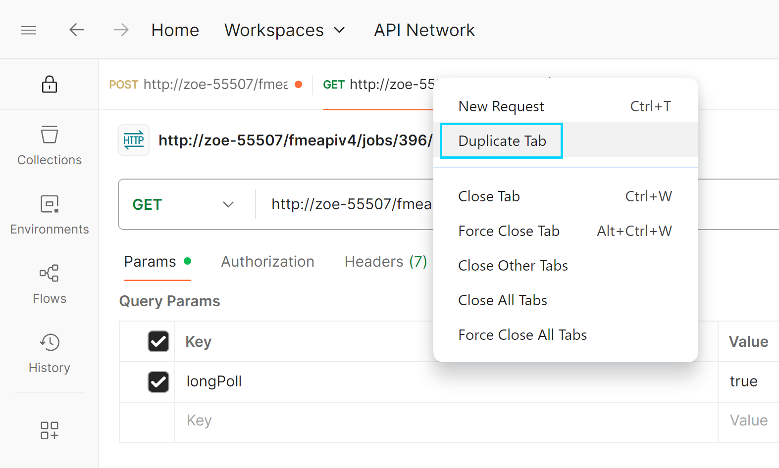 Submitting a Job through the FME Flow REST API V4 – FME Support Center