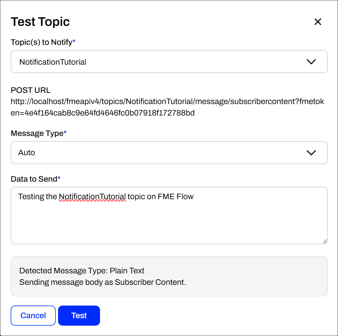 Intro to Notification Service: Receiving, Inspecting and Processing ...