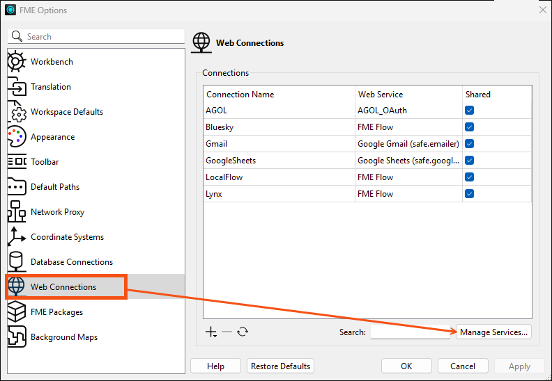 How to Create a Google Drive OAuth 2.0 Web Connection for FME Form – FME Support Center