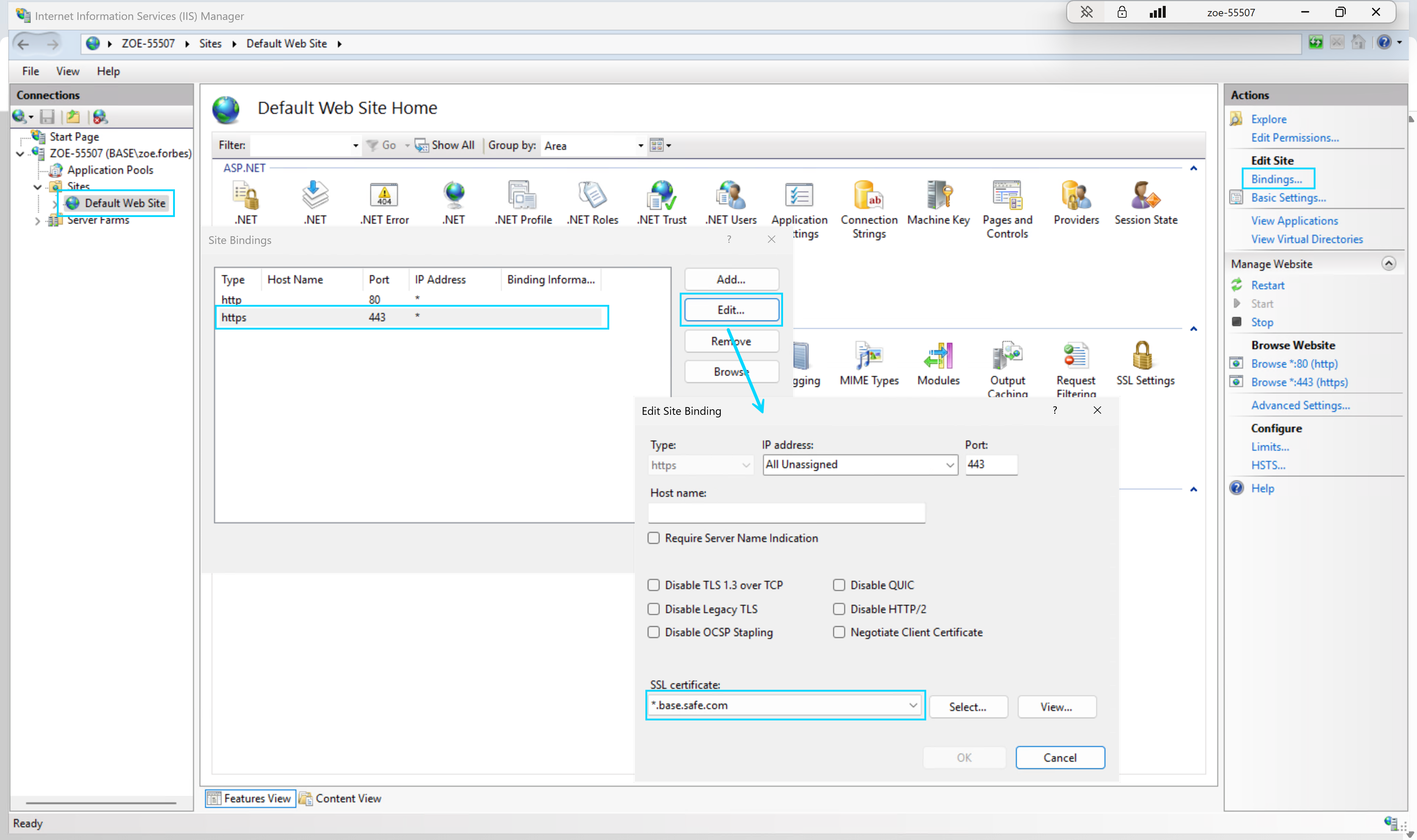 Using IIS and ARR as a Reverse Proxy in FME Flow – FME Support Center