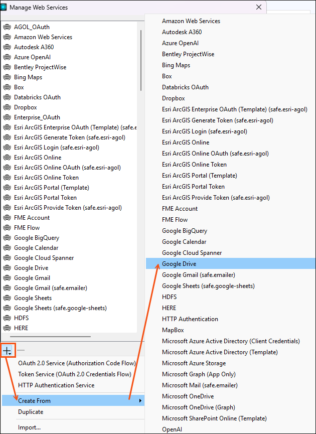 How to Create a Google Drive OAuth 2.0 Web Connection for FME Flow – FME Support Center