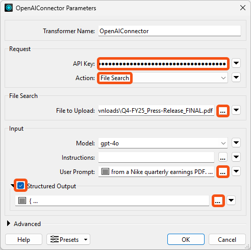 Getting Started with AI in FME: File Searching – FME Support Center