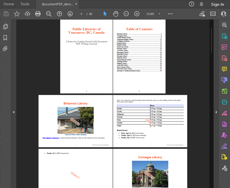 Getting Started With Document PDF Writing – FME Support Center